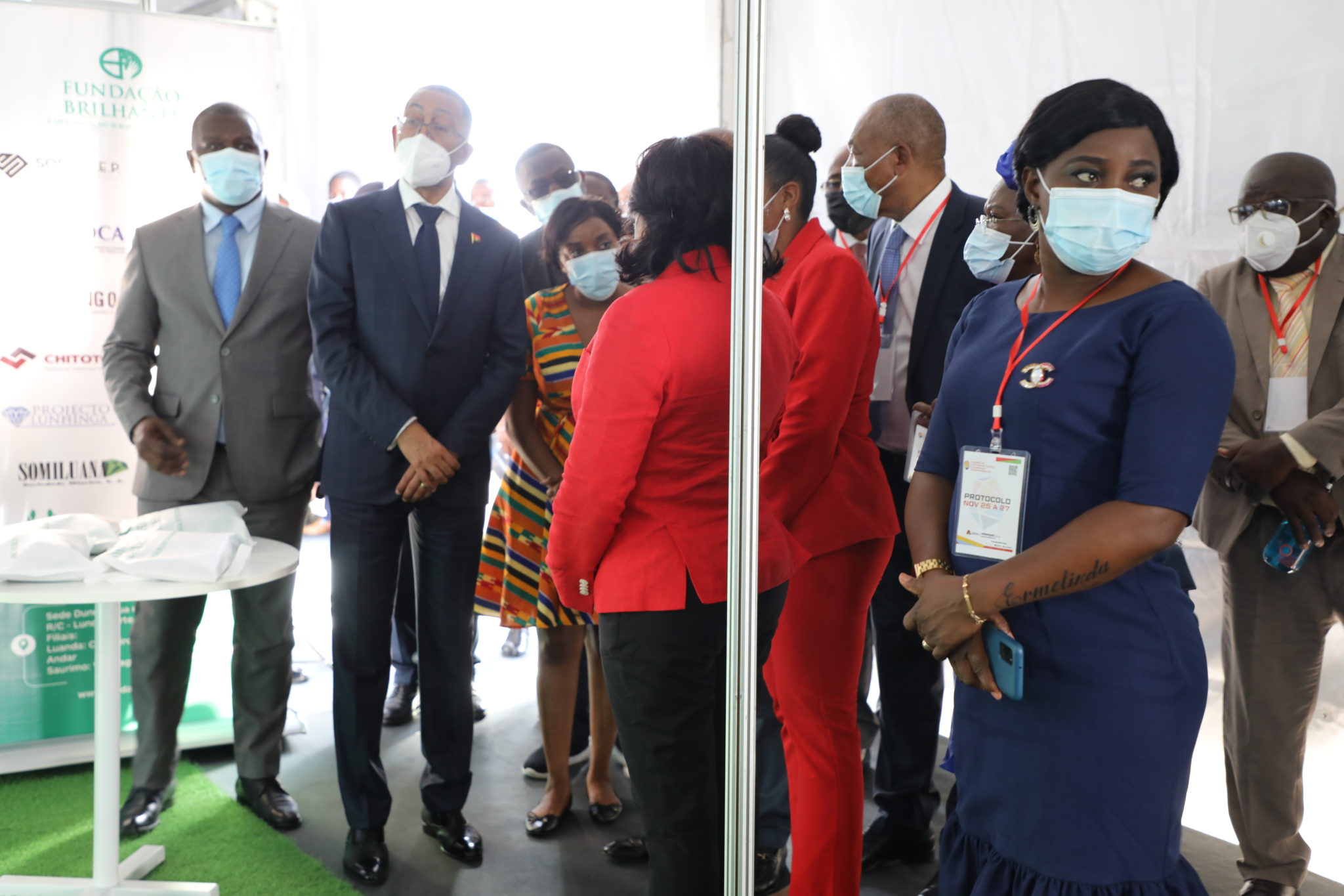 Foto Reportagem: AIDC 2021 (Espaço de exposição) - Endiama