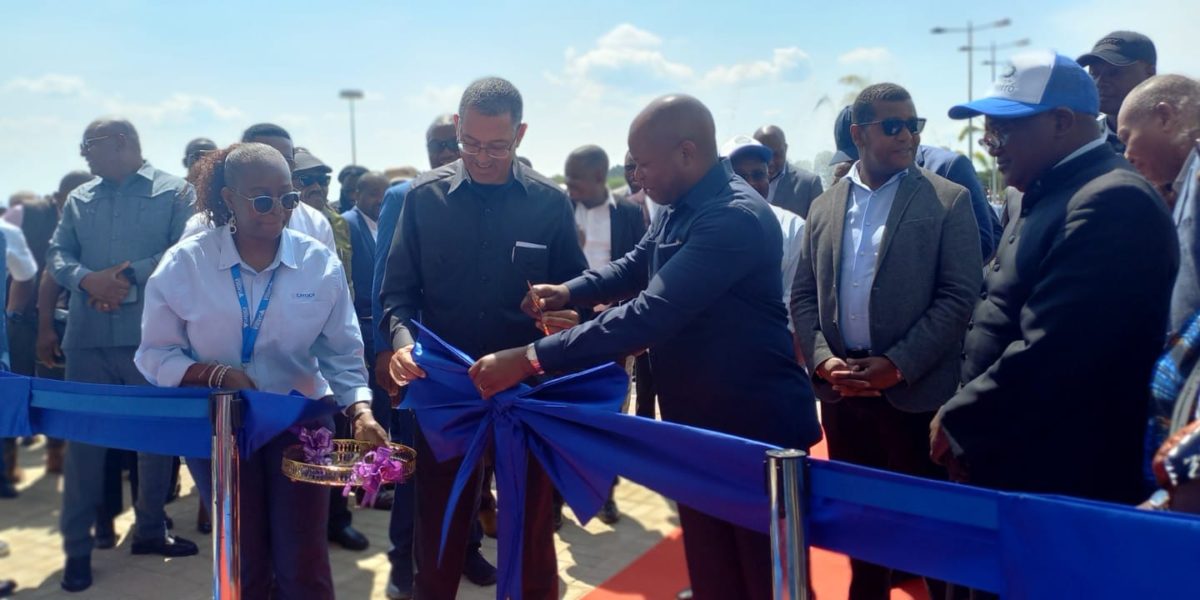 Inaugurada nova sede de CATOCA - Endiama