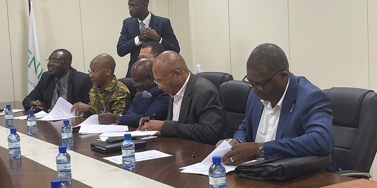 Accionistas da mina do Luele definem órgãos sociais - Endiama